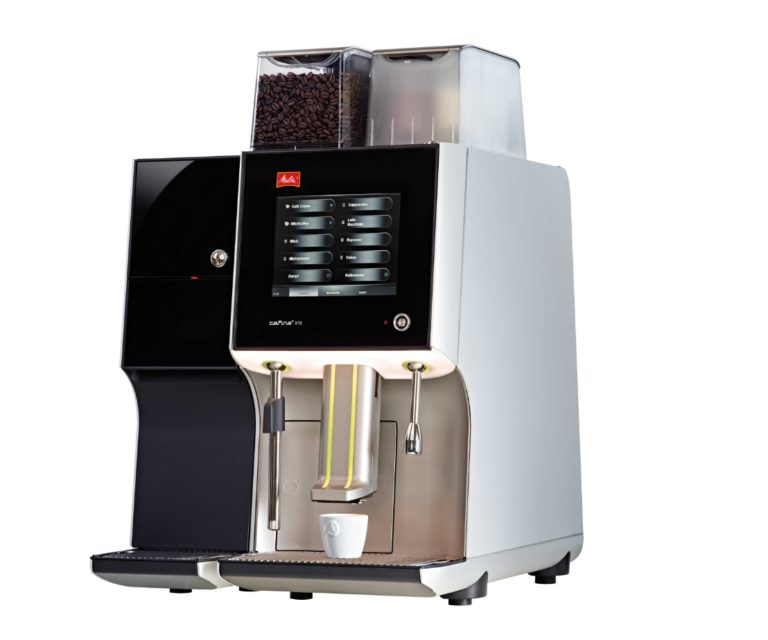Melitta XT6 Coffee Machine – Cleaning and Topping Up Milk – ParasUniversal