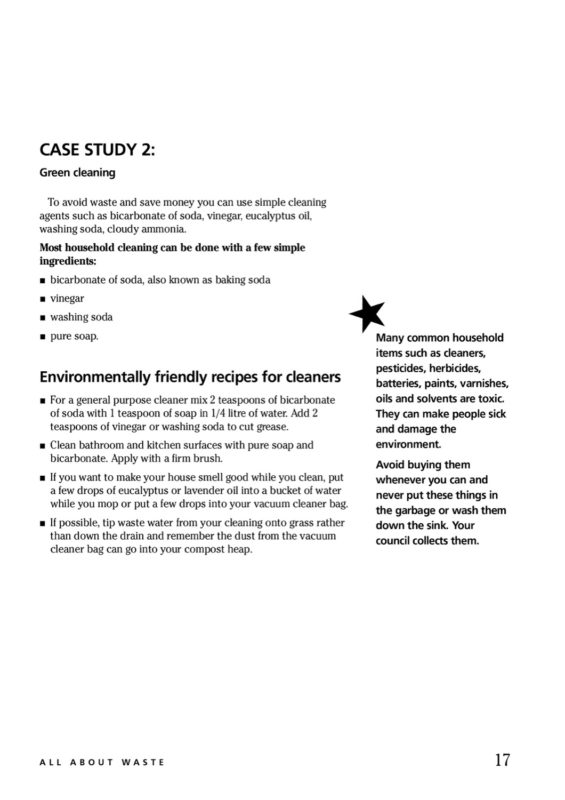 Down to Earth – An Earth Works Learners Guide (Waste, Recycling ...