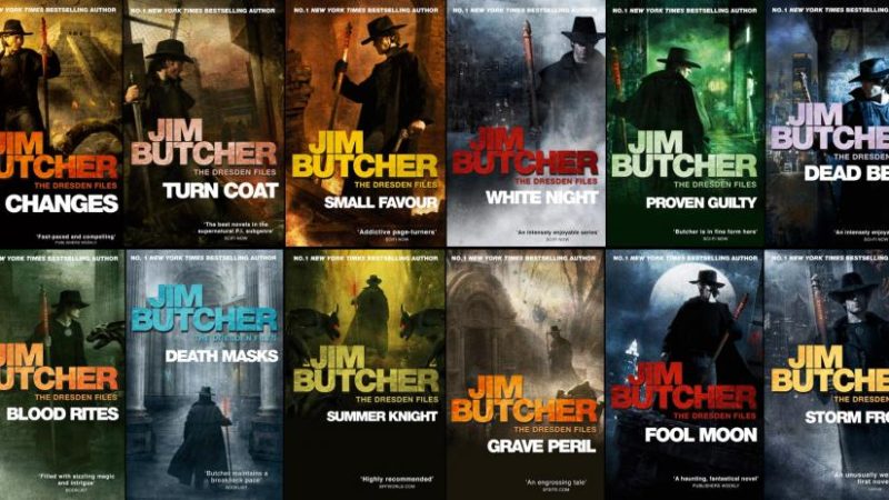 The Dresden Files Series (Best Fantasy Fiction EVER) – Jim Butcher ...