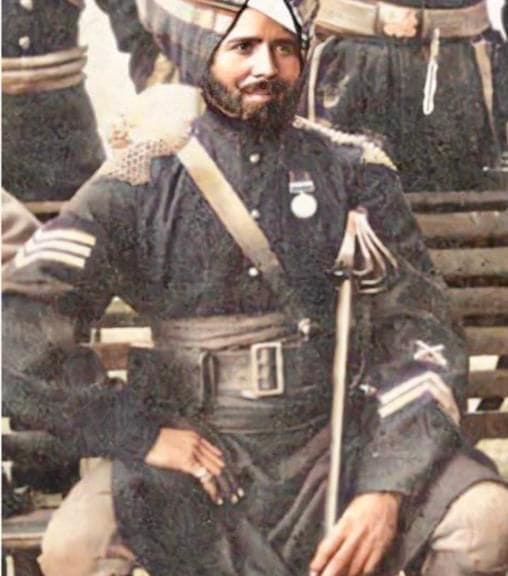 The Origin of the “Fifty” that Sikhs Tie Under their Turban